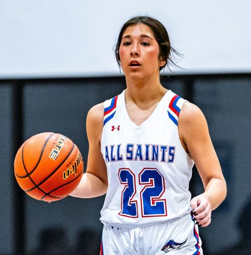 GIRLS BASKETBALL | All Saints vs. Trinity Christian photo gallery ...