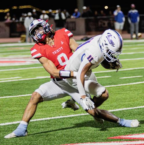 FOOTBALL | Midland Christian at Trinity Christian photo gallery ...