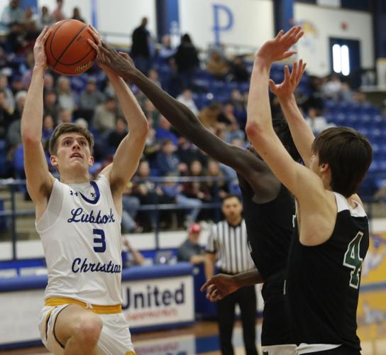 BOYS BASKETBALL | Lubbock Christian at Brentwood Christian photo ...