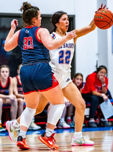 GIRLS BASKETBALL | All Saints vs. Trinity Christian photo gallery ...