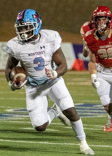 FOOTBALL | High-octane Coronado lurches at times, but adjusts when needed to surge past Monterey ...