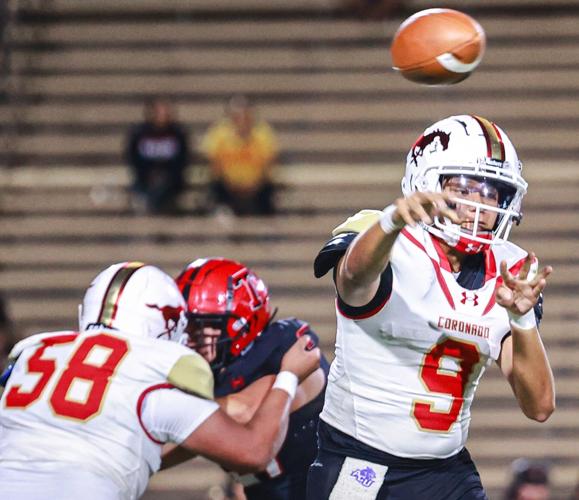 FOOTBALL | Coronado at Tascosa photo gallery | Coronado | hubcitypreps.com