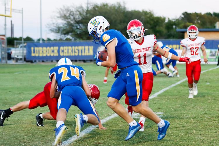 FOOTBALL | Muenster Sacred Heart at Lubbock Christian photo gallery ...