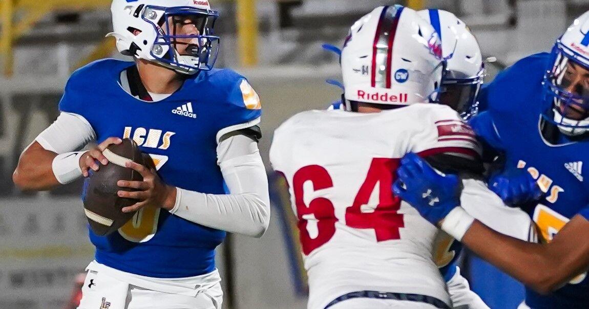 FOOTBALL | Lubbock Christian lifts lid on district play by blazing past ...