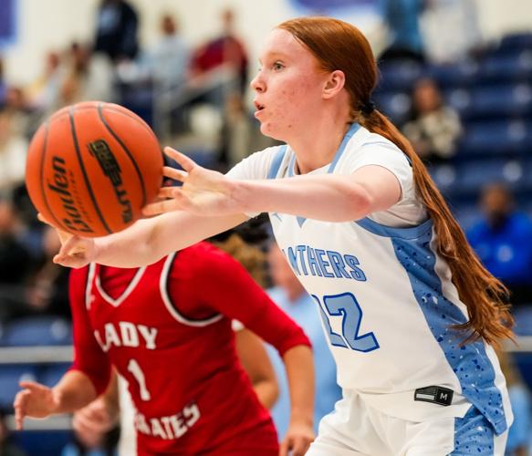 Panther Fan Zone ~ Basketball coach Jason Cooper, Zosia Storey ...