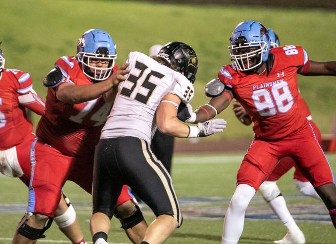 FOOTBALL | Plainsmen show fight vs. Amarillo High, but can't break ...