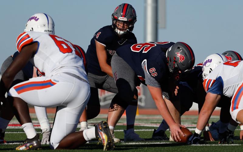 FOOTBALL | Covenant Christian at Trinity Christian photo gallery ...