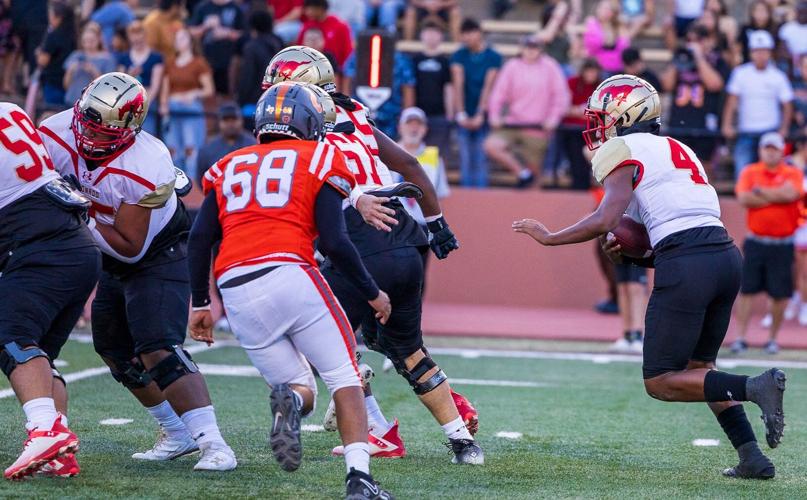 FOOTBALL | Players of the Week & Helmet Stickers | Coronado ...