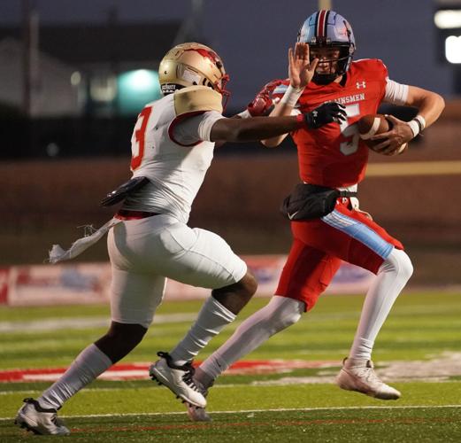 FOOTBALL | Week 10 Players of the Week & Helmet Stickers ~ Presented by ...