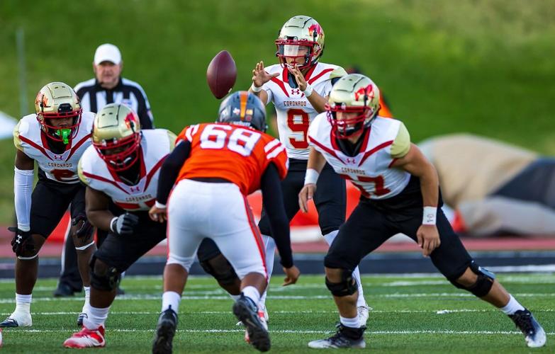 FOOTBALL | Coronado at Caprock photo gallery | Coronado | hubcitypreps.com