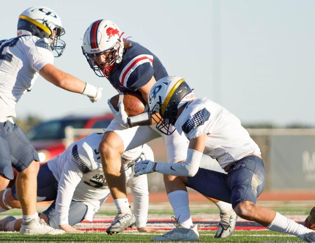 FOOTBALL | Trinity Christian's grind-it-out offense is key in a 42-33 ...