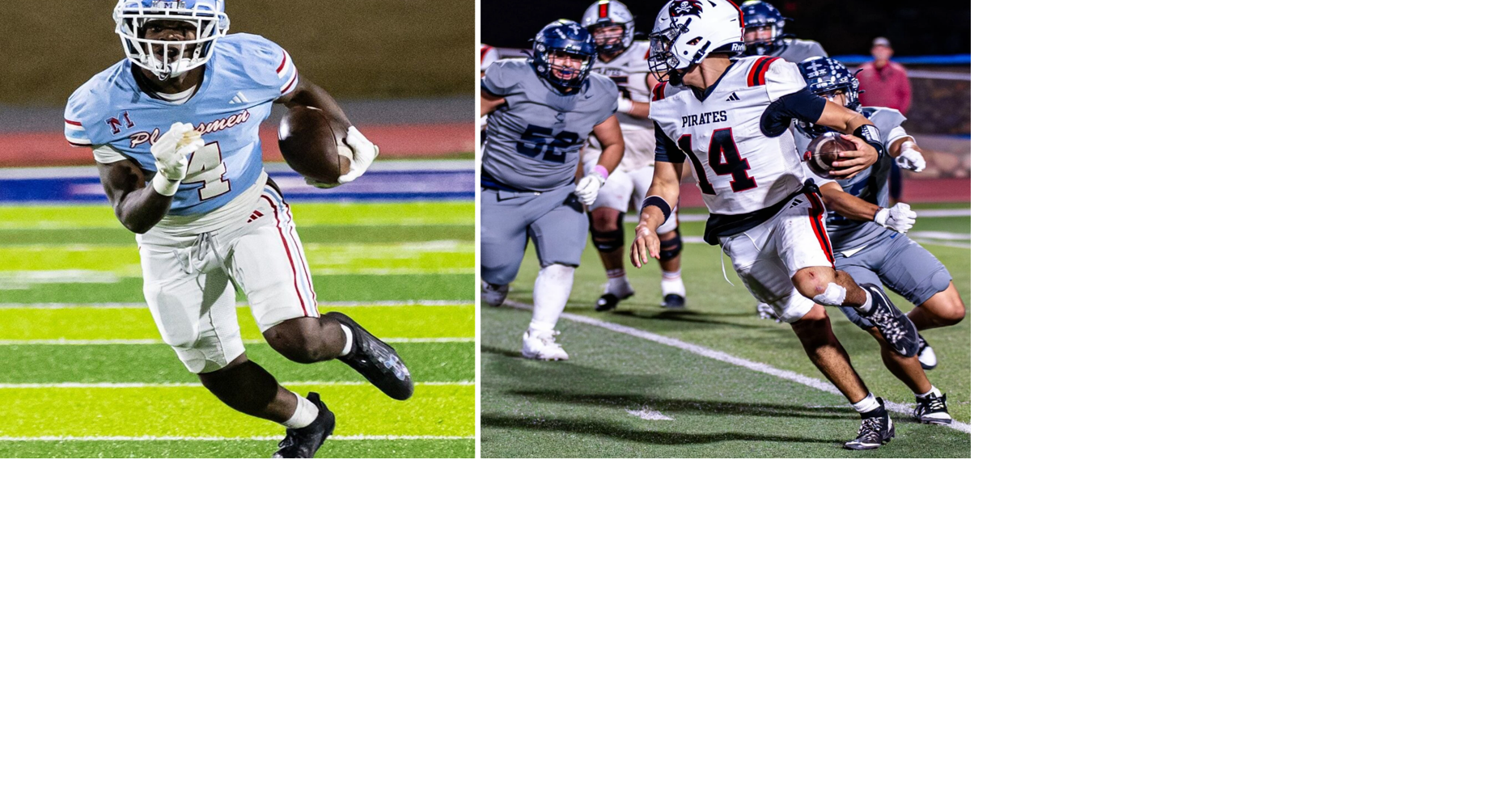 Week 12 Players of the Week & Helmet Stickers ~ Sponsored by Southwest ...