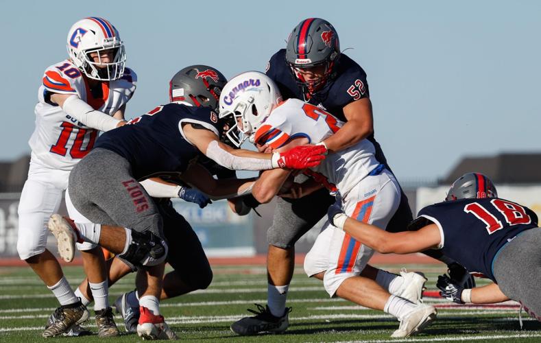 FOOTBALL | Covenant Christian at Trinity Christian photo gallery ...