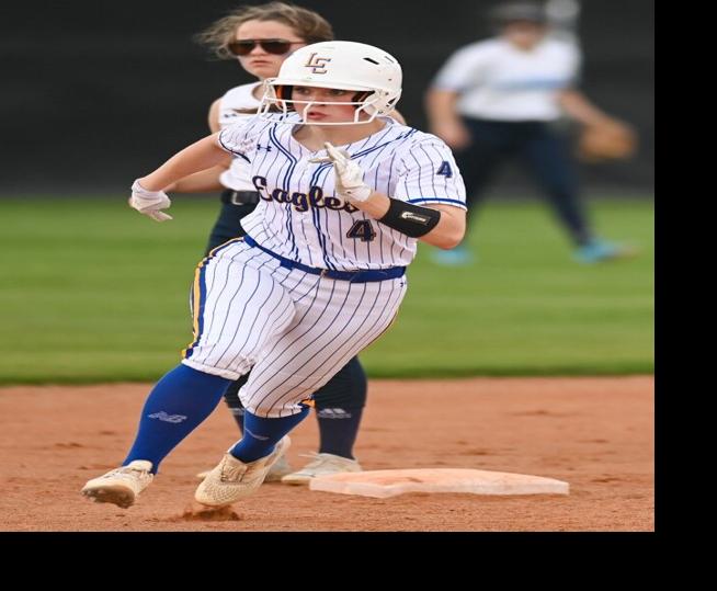 SOFTBALL | Lady Eagles offense kicks up a big storm to surge past ...