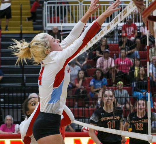 VOLLEYBALL | Hub City Preps All-City photo gallery | Volleyball ...