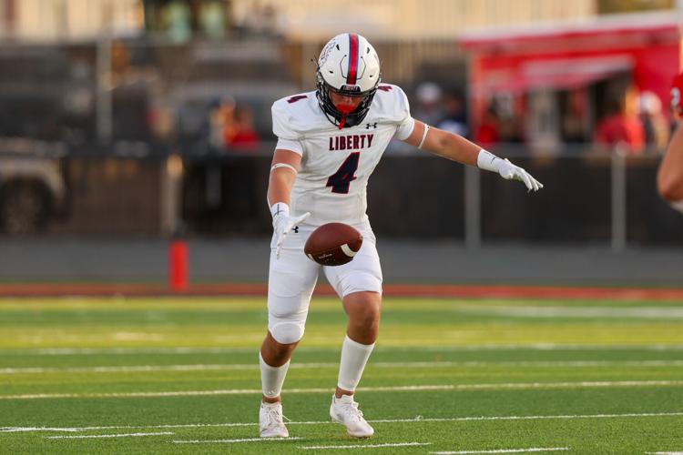 FOOTBALL | Liberty at New Home photo gallery | Liberty | hubcitypreps.com