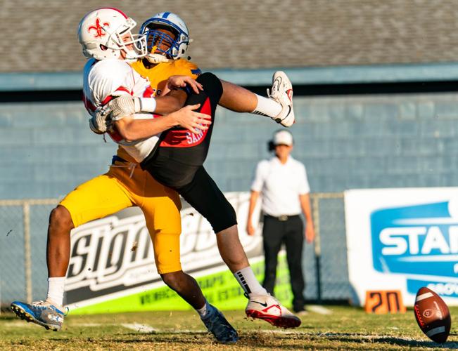 FOOTBALL | Dallas First Baptist at Lubbock Christian photo gallery ...