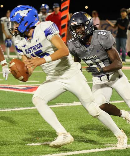 FOOTBALL | Wildorado at KPA photo gallery | Kingdom Prep | hubcitypreps.com