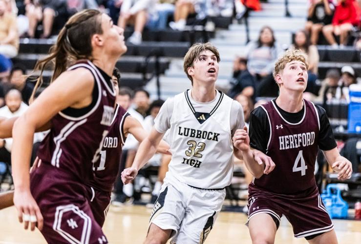 BOYS BASKETBALL | Hereford at LHS photo gallery | Lubbock High ...