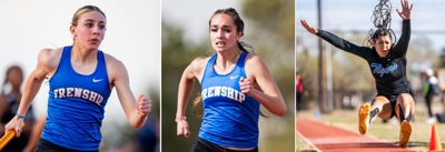 TIGER TRACKS | After dominant season to this point, Frenship girls take ...