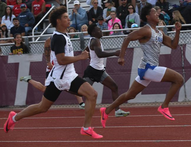 TRACK & FIELD | Class 6A area meet | Frenship | hubcitypreps.com