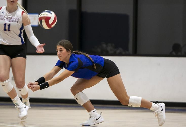 VOLLEYBALL | Abilene Christian at All Saints photo gallery | All Saints ...