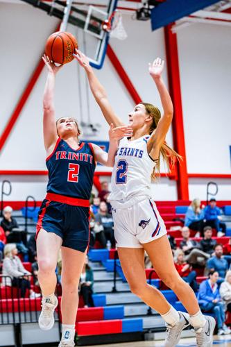 GIRLS BASKETBALL | All Saints vs. Trinity Christian photo gallery ...