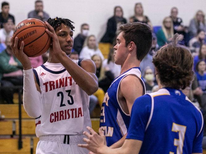 BOYS BASKETBALL | Lubbock Christian-Trinity Christian photo gallery ...