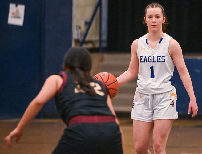 GIRLS BASKETBALL | Lubbock Christian vs. Cornerstone Christian photo ...