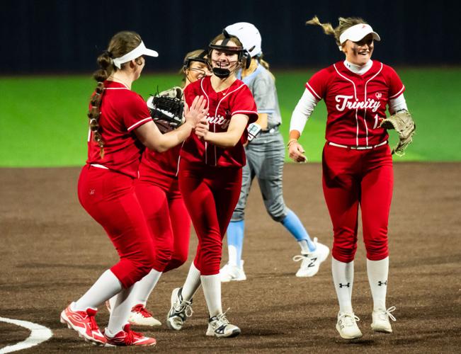 SOFTBALL | Trinity Christian at Memorial photo gallery | Softball ...