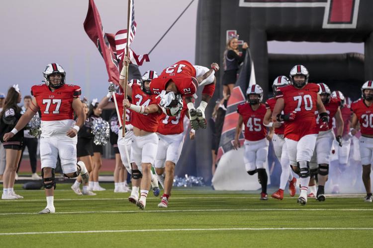 FOOTBALL | Caprock at Lubbock-Cooper photo gallery | Lubbock-Cooper ...