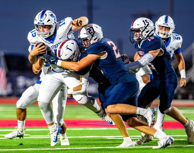 FOOTBALL | Liberty uses all the necessary ingredients to grab control ...