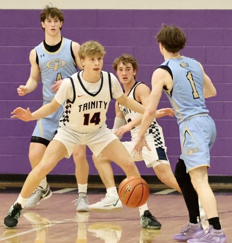 BOYS BASKETBALL | Trinity Christian-Grace Prep photo gallery | Trinity ...