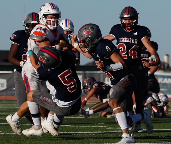 FOOTBALL | Covenant Christian at Trinity Christian photo gallery ...