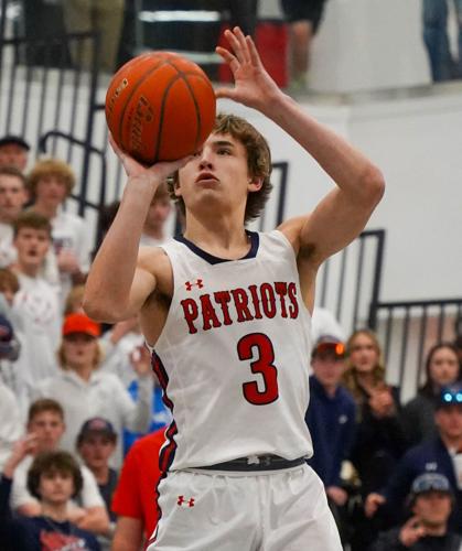BOYS BASKETBALL | Childress at Liberty photo gallery | Liberty ...