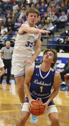 BOYS BASKETBALL | Reagan Co.-Lubbock Christian photo gallery | Lubbock ...