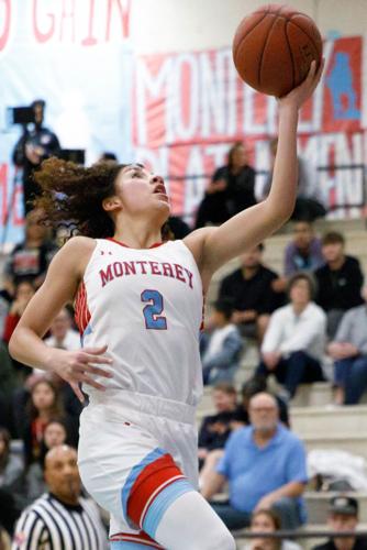 GIRLS BASKETBALL | Chavez, Monterey’s high tempo leads to dominance ...