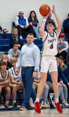 BOYS BASKETBALL | Odessa High at Trinity Christian photo gallery ...