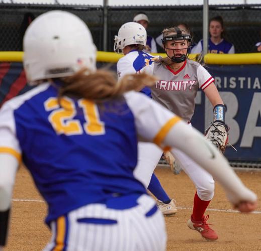 SOFTBALL Lubbock Christian-Trinity photo gallery | Softball ...