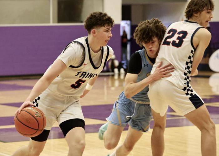 BOYS BASKETBALL | Trinity Christian-Grace Prep photo gallery | Trinity ...