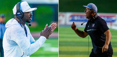 FOOTBALL | Mann & Thrash will coach the first half from press box following pre-game incident ...