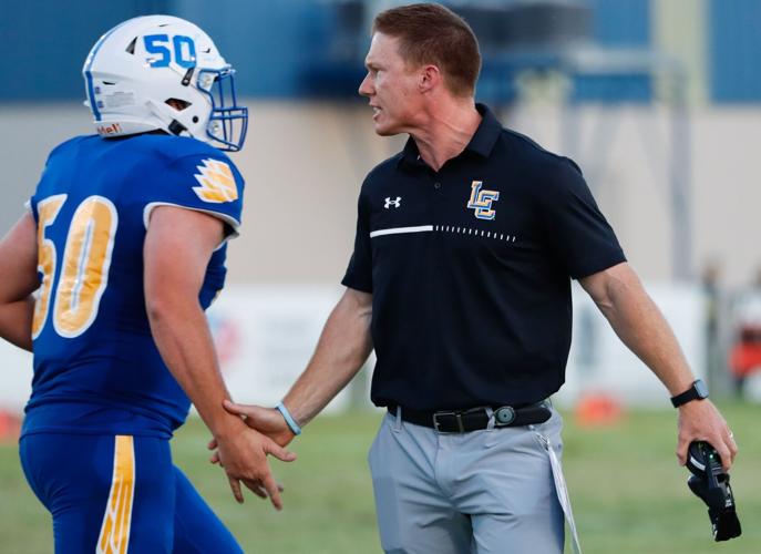 FOOTBALL | Muenster Sacred Heart at Lubbock Christian photo gallery ...