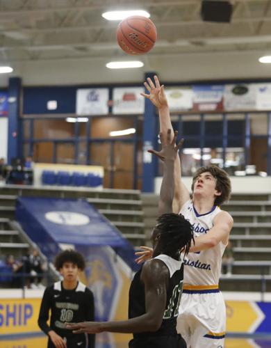 BOYS BASKETBALL | Lubbock Christian at Brentwood Christian photo ...
