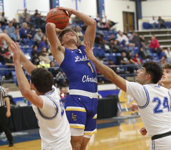 BOYS BASKETBALL | Reagan Co.-Lubbock Christian photo gallery | Lubbock ...