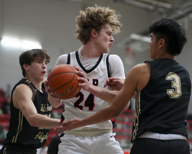 BOYS BASKETBALL | Abilene High at Lubbock-Cooper photo gallery ...