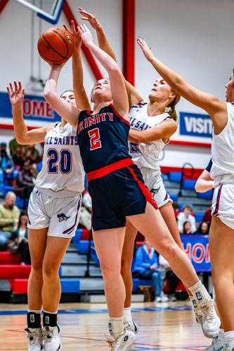GIRLS BASKETBALL | All Saints vs. Trinity Christian photo gallery ...