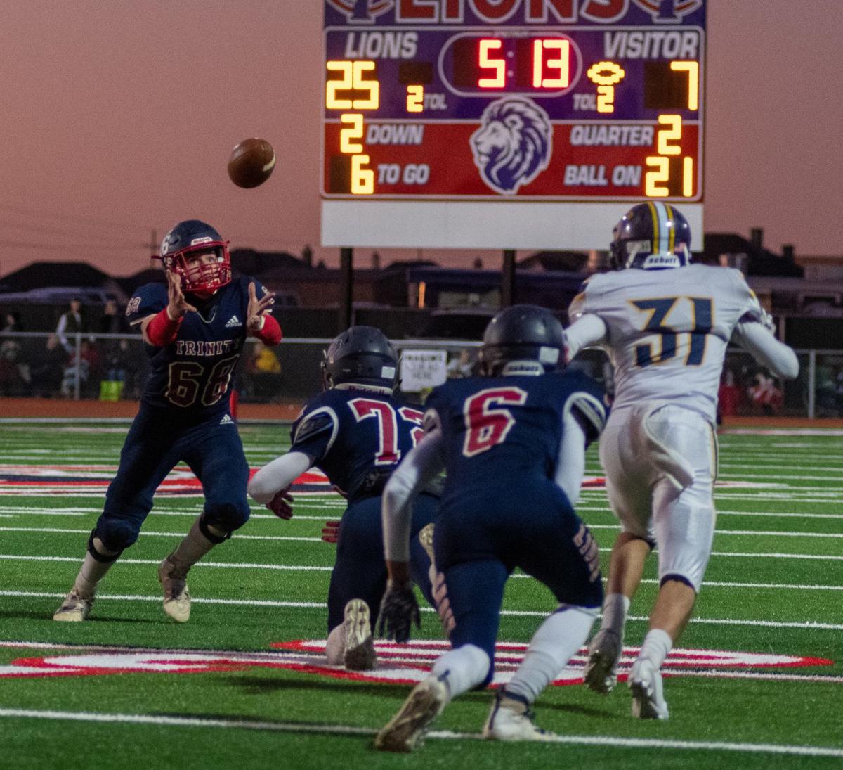 FOOTBALL | Coram Deo at Trinity Christian photo gallery | Trinity ...