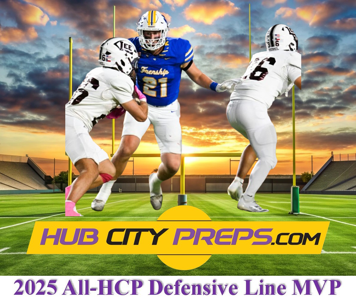 All-HCP Defensive Line MVP | Football | hubcitypreps.com