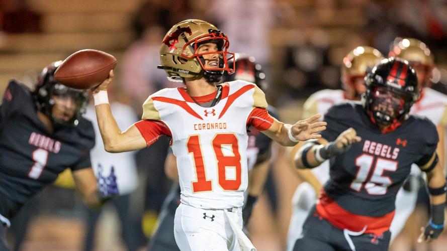 FOOTBALL | Players of the Week & Helmet Stickers | Coronado ...