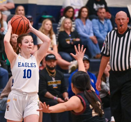 GIRLS BASKETBALL | Lubbock Christian vs. Cornerstone Christian photo ...